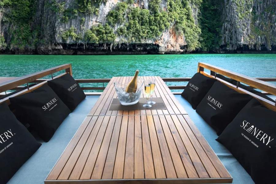 THE SEANERY Phang Nga Bay by Luxury Catamaran - Thai DMC Online B2B
